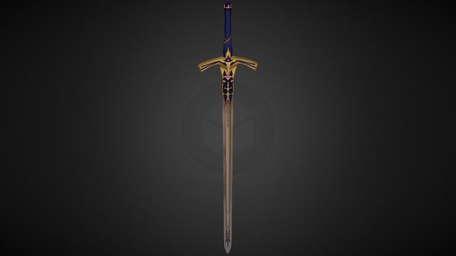 ArtStation - Fate Stay Night Excalibur