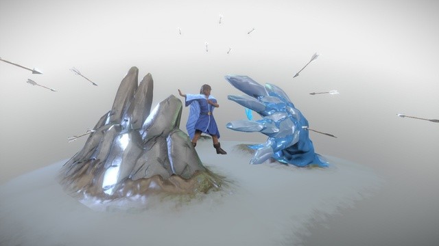 ArtStation - Nature's Shield - UCAC7