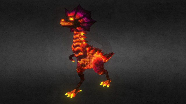 ArtStation - Pyrosaur