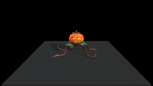 ArtStation - Pumpkin creature