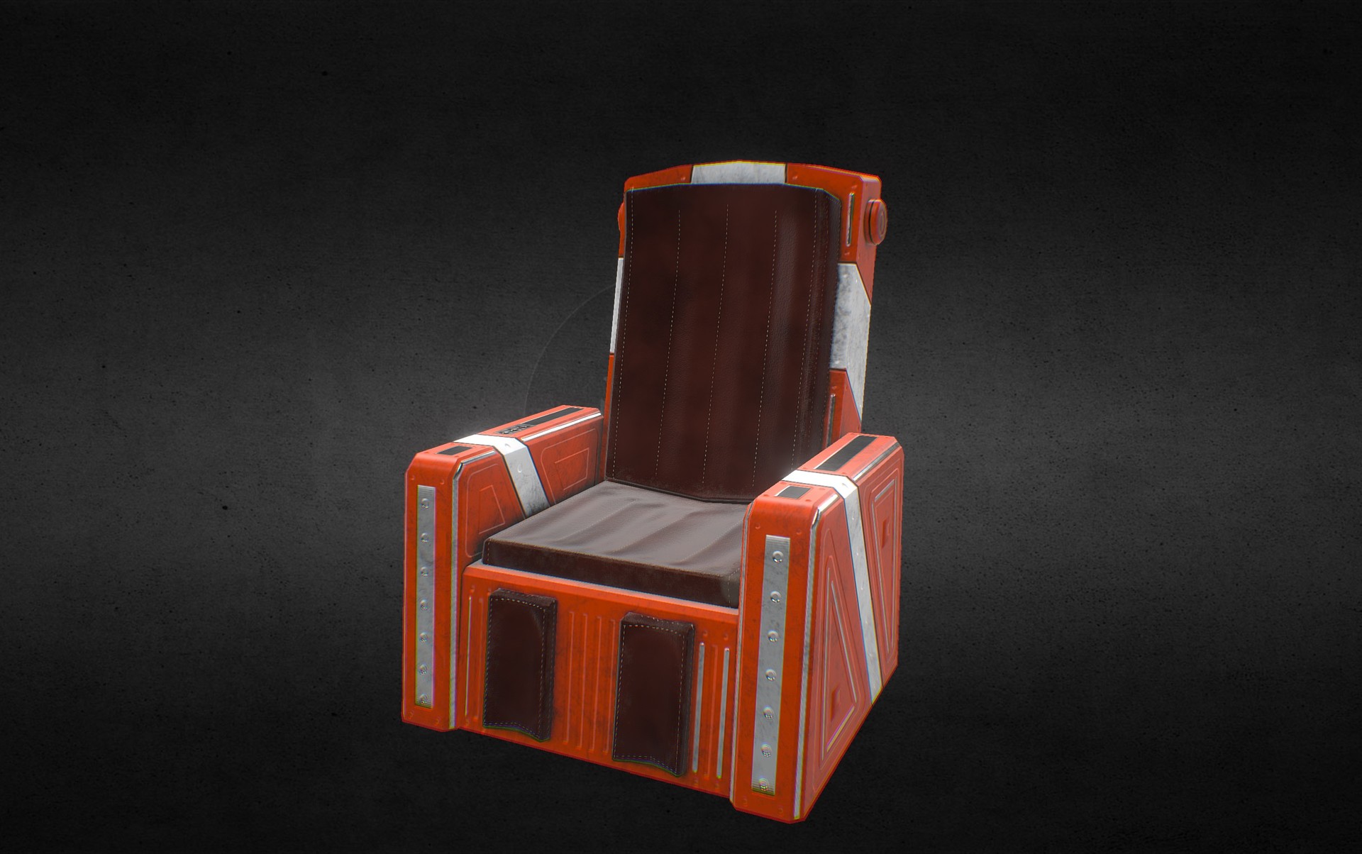 ArtStation - "Andromeda" – Pilot Chair