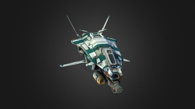ArtStation - Taiidan Republic Scout
