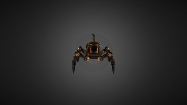 ArtStation - BBQ BOT 080