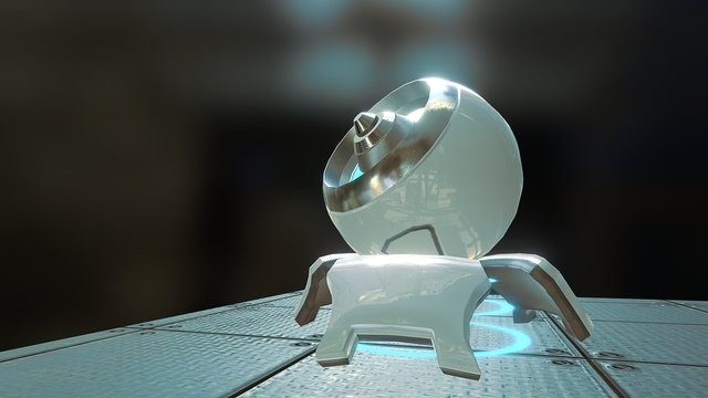 ArtStation - Overwatch : Symmetra's Sentry Turret