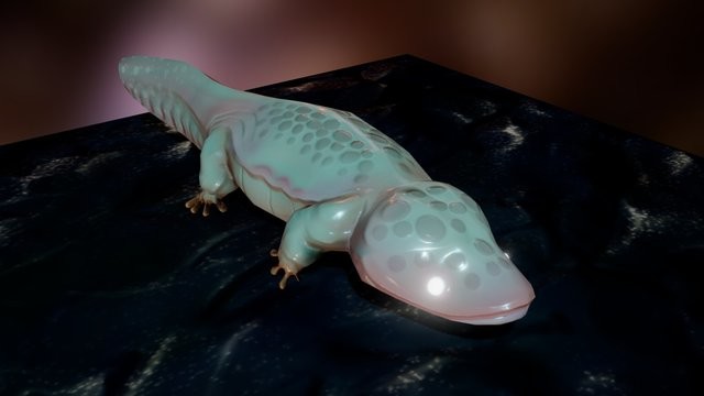 ArtStation - Enemy Walk Cycle