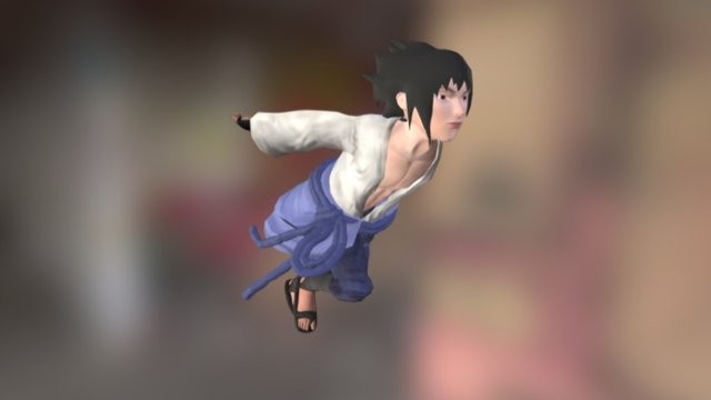 ArtStation - Sasuke Run Animation