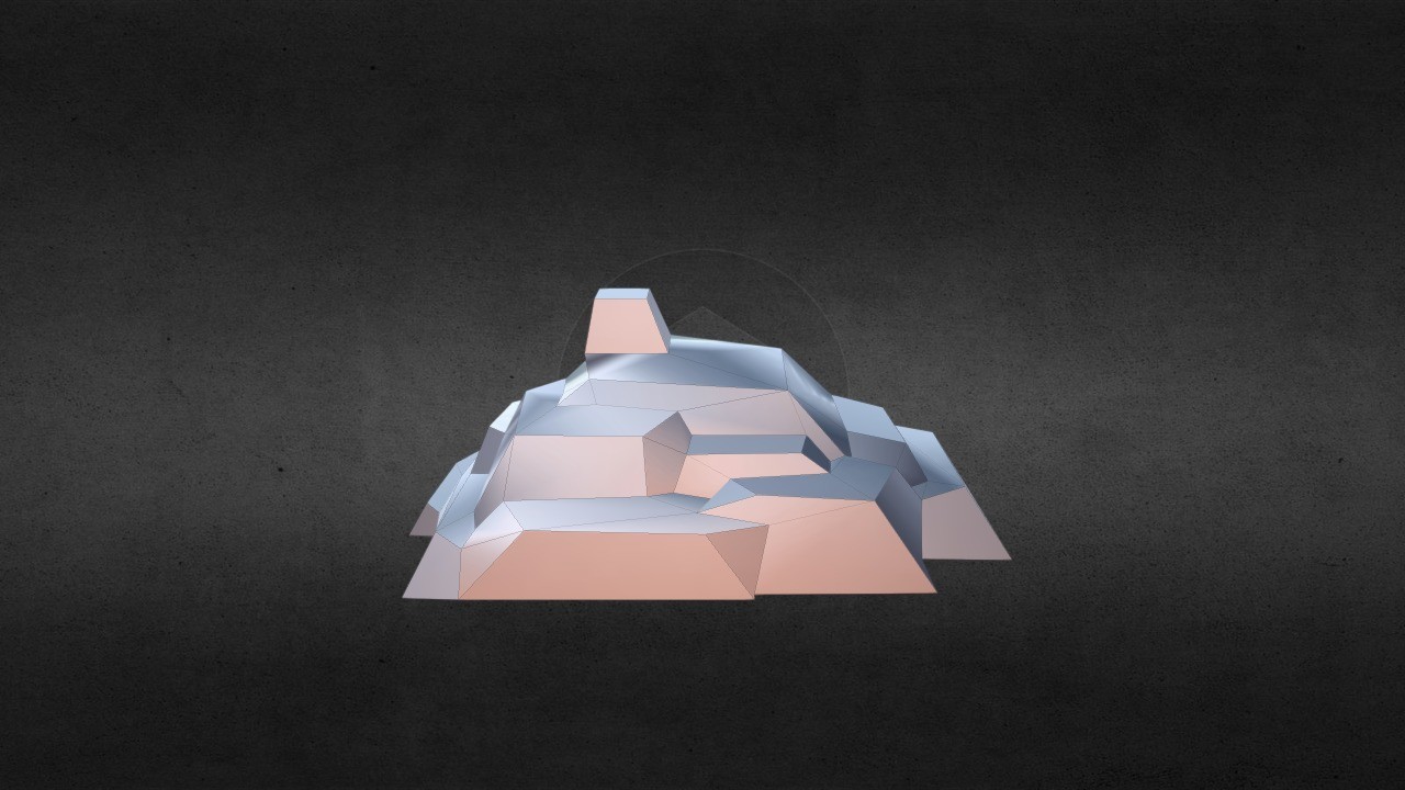 ArtStation - Low Poly Environmental Scrap Pile (Non-Textured)