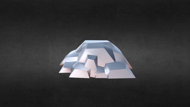 ArtStation - Low Poly Scrap Pile 2 (Non Textured)