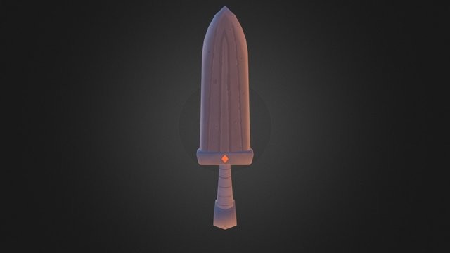 ArtStation - stone sword