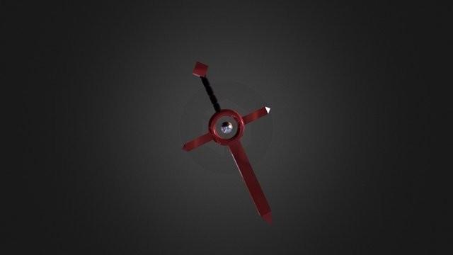 ArtStation - Red Sword