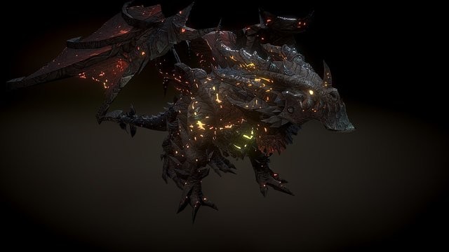 ArtStation - Blizzard Models retextured in PBR