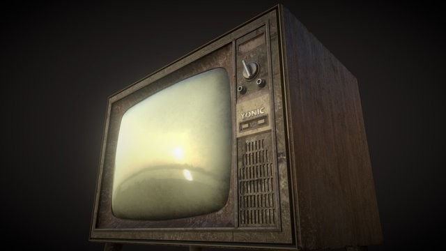 ArtStation - Old Tv