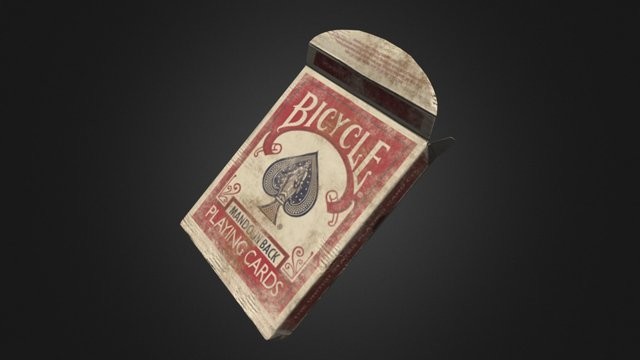ArtStation - Bicycle Card Box
