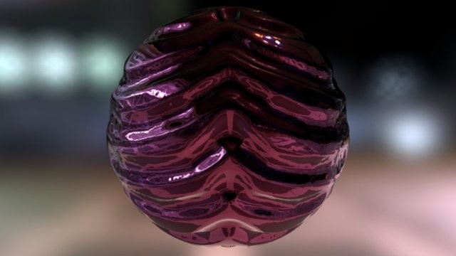 ArtStation - Xenomorph Advanced Embryo GS107T