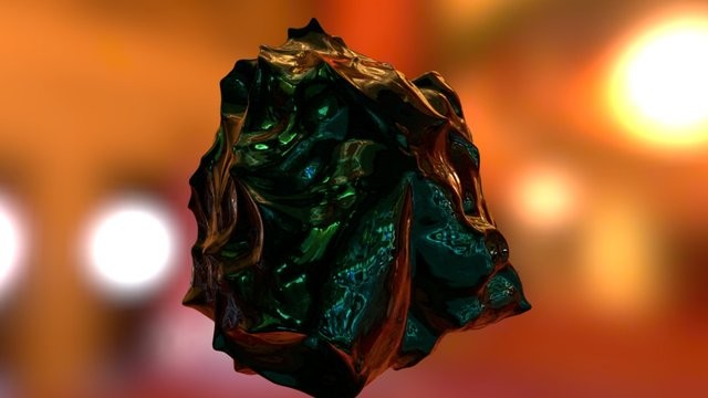 ArtStation - Xenomorph Embryo Prototype GS245T