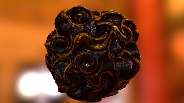 ArtStation - Xenomorph Embryo Prototype GS3317T