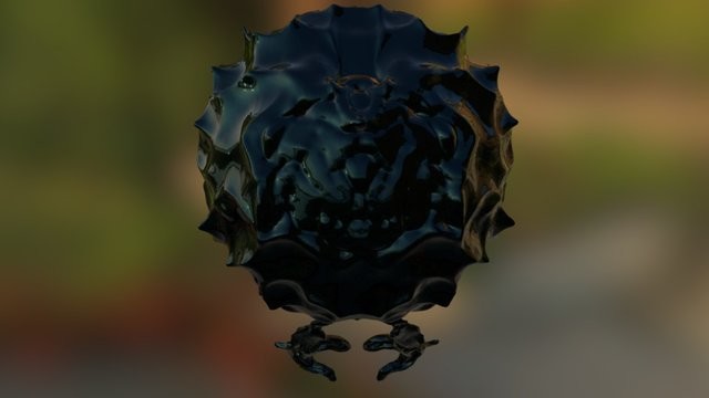 ArtStation - Alien Embryo Prototype [GS1001 - G3]