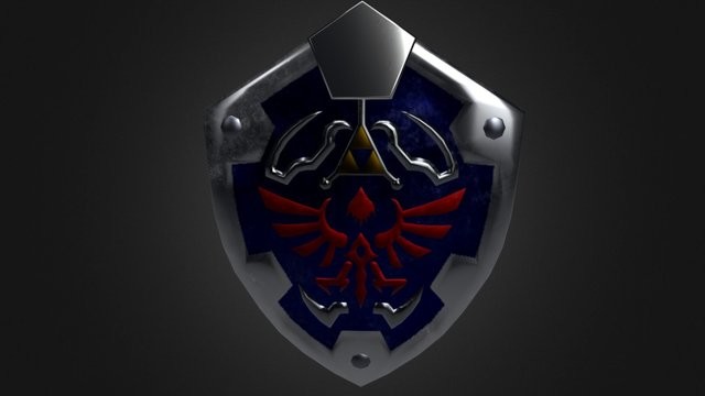 ArtStation - Hyrule Shield