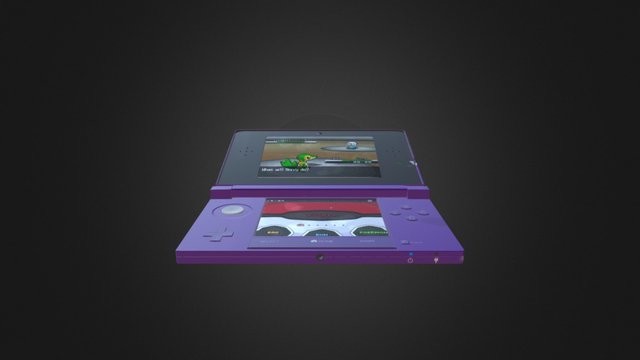 ArtStation - Nintendo 3DS