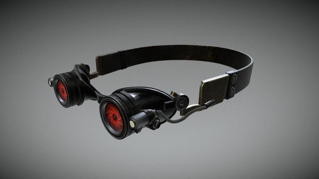 ArtStation - Night vision goggles (Project R)