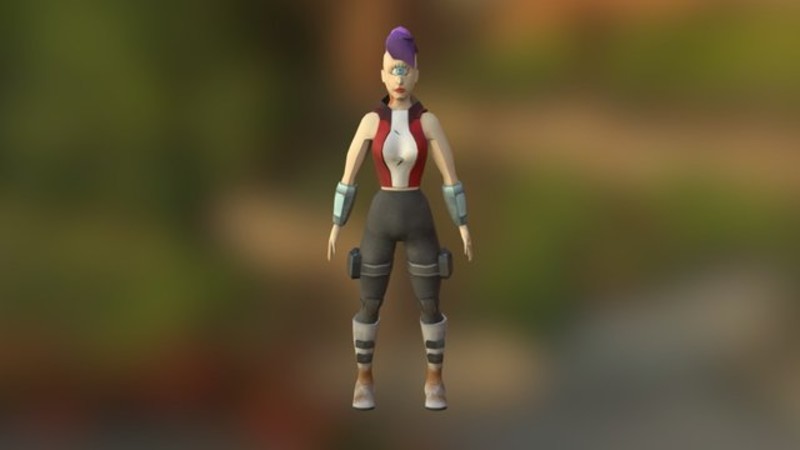 ArtStation - Melissa Forward