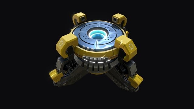 ArtStation - Energy Generator