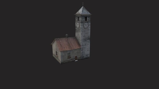 ArtStation - clock tower