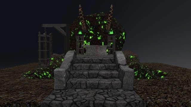 ArtStation - Sacrificial Altar