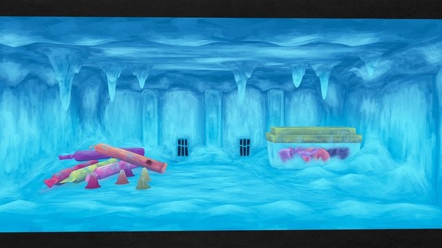 ArtStation - Freezer Set