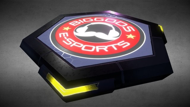 ArtStation - Big Gods Mount