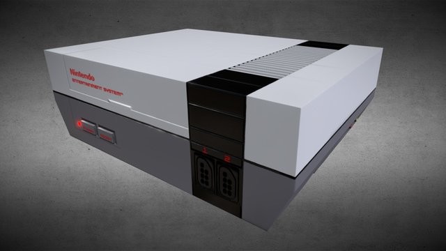 ArtStation - Nintendo Entertainment System - LP