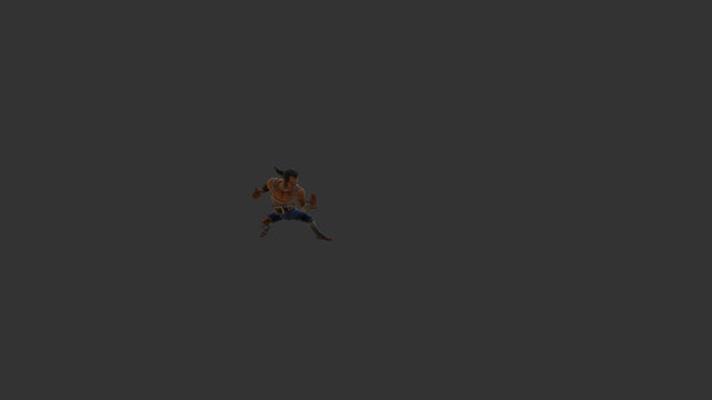 ArtStation - fight animation