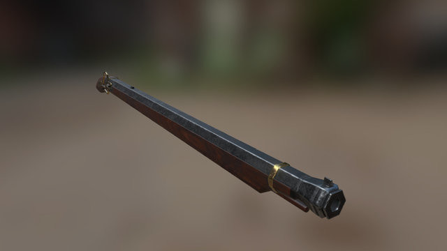 ArtStation - Tanegashima matchlock