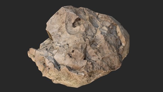 ArtStation - Damaged Limestone