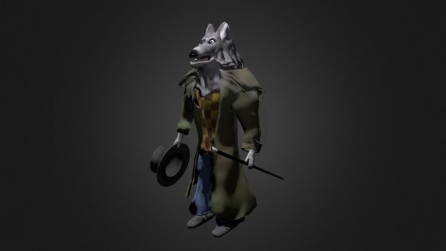 ArtStation - The Big Bad Wolf