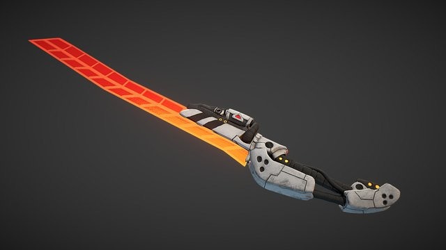 ArtStation - Avali LongBlade FanWork