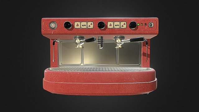 ArtStation - Coffee Machine