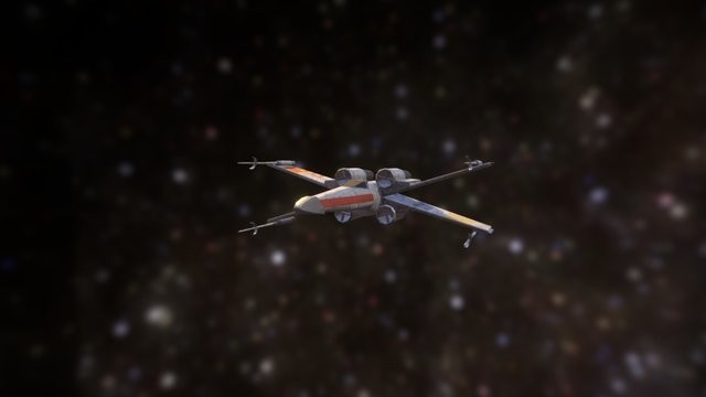 ArtStation - X-Wing