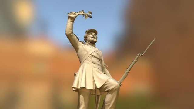 ArtStation - A Victorious Danish Soldier