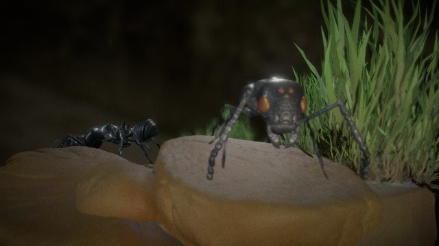 The Vaudeville Horror Show - ants