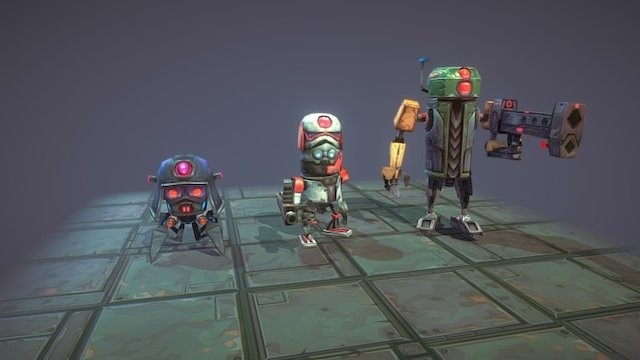 ArtStation - Very bad robots