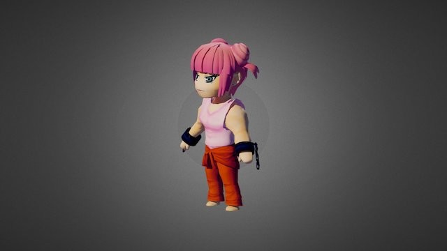 ArtStation - Jail Break: Lil