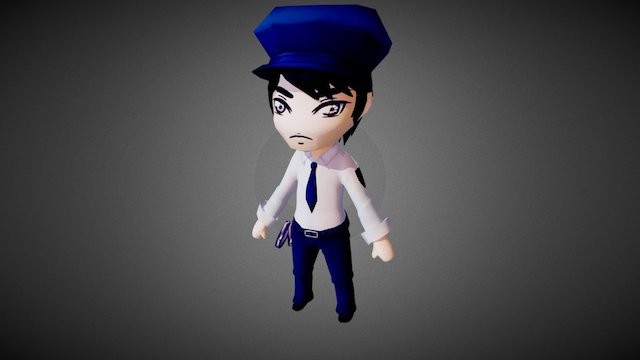 ArtStation - Jail Break: Prison Guard