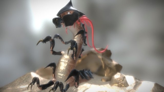 ArtStation - Sandworm