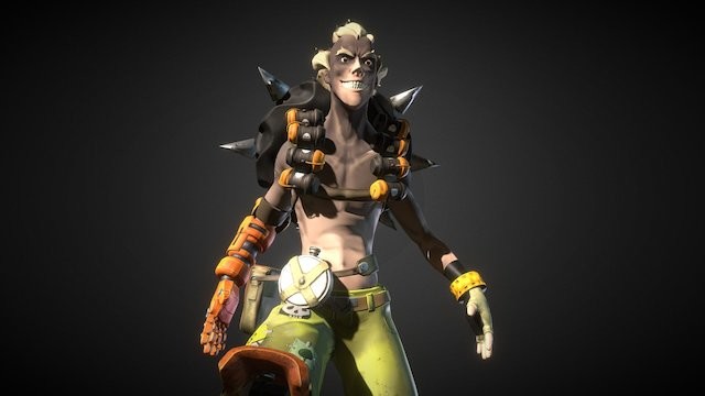 ArtStation - Junkrat