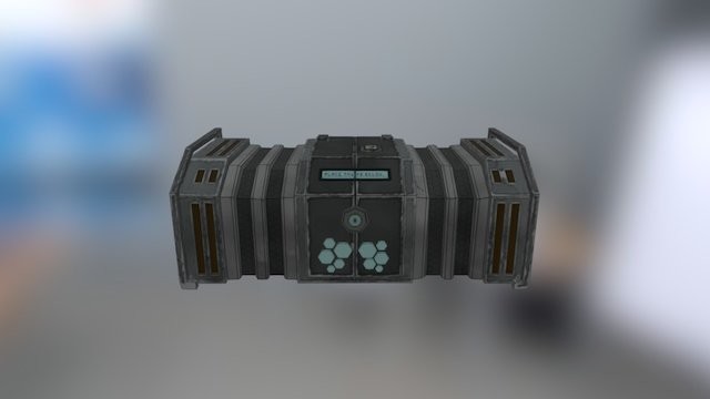 ArtStation - Sci-Fi Loot chest
