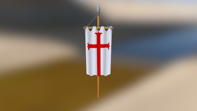 ArtStation - Knight's banner