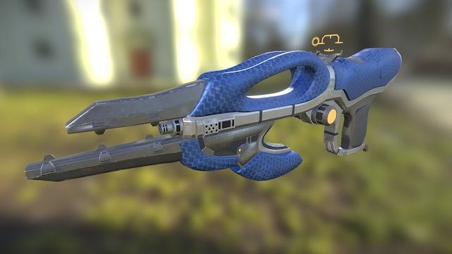 ArtStation - Alien Weapon