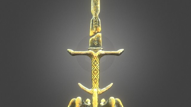 ArtStation - Legendary Weapon