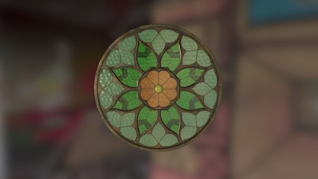 ArtStation - Rose Window